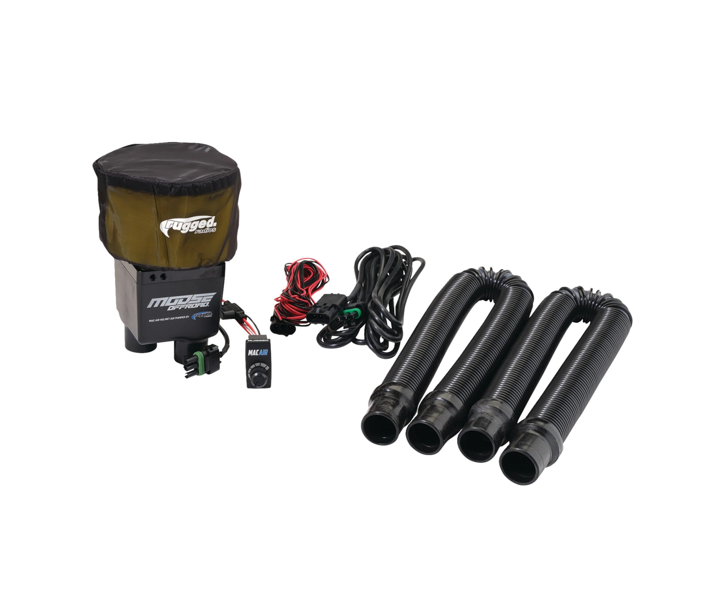 2-PERSON HELMET AIR PUMPER BUNDLE MOOSE - 0136-0066 – DDRV.com