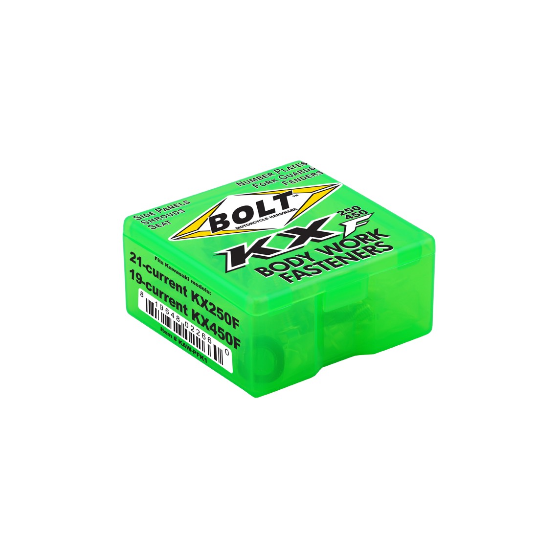 BOLT BODY WORK FASTENER KIT - 020-00612 – DDRV.com