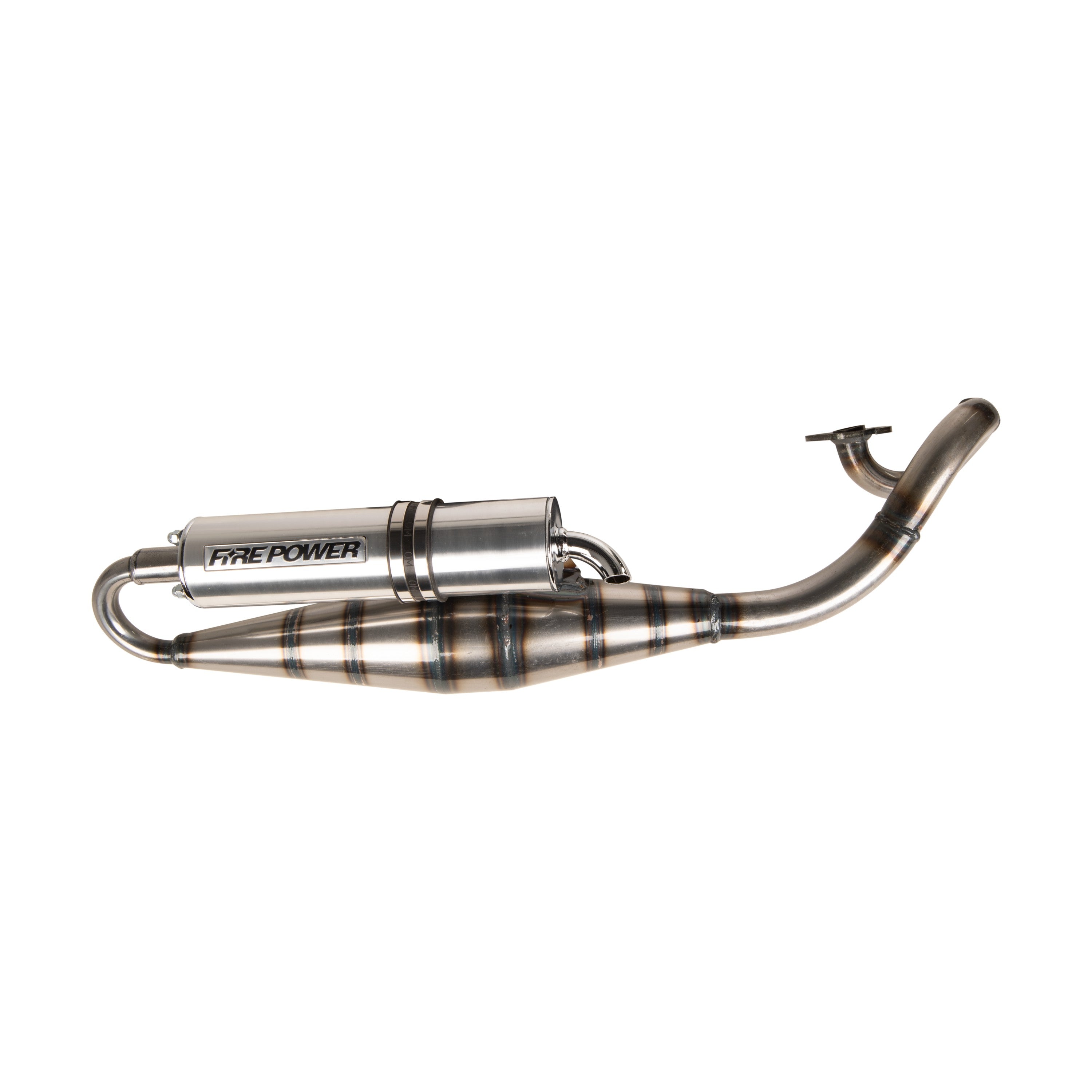 FIRE POWER SCOOTER EXHAUST SYSTEM STAINLESS - 05-4080 – DDRV.com