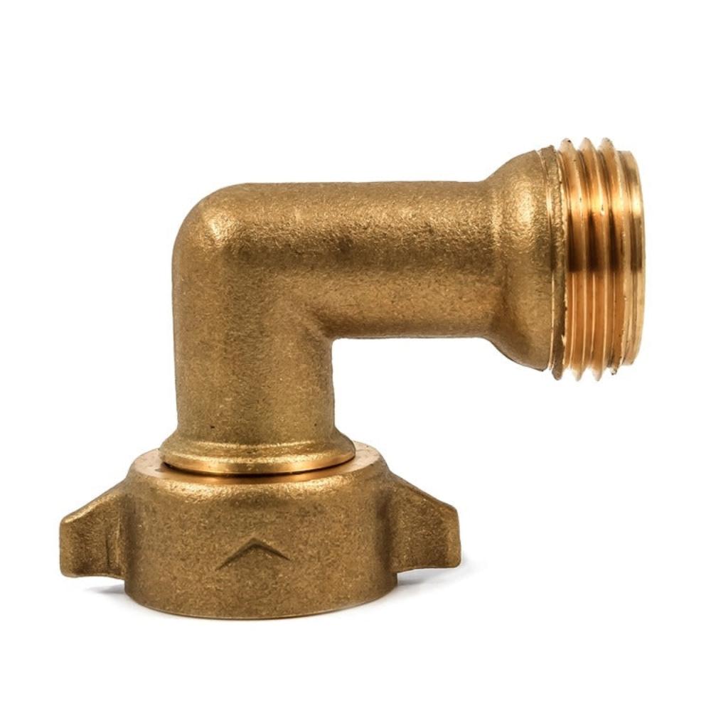 FRESHWATER HOSE CONNECTOR 90 DEGREE ELBOW - WITH GRIPPER - 22504 – DDRV.com