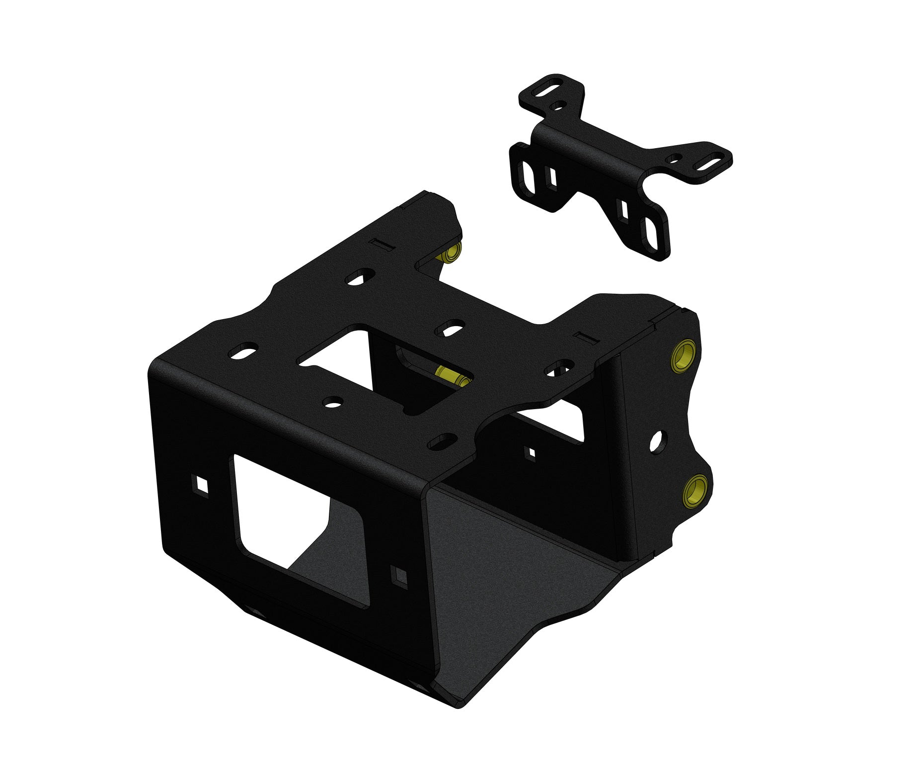 KFI Winch Mount Pol - 10-1840 – DDRV.com