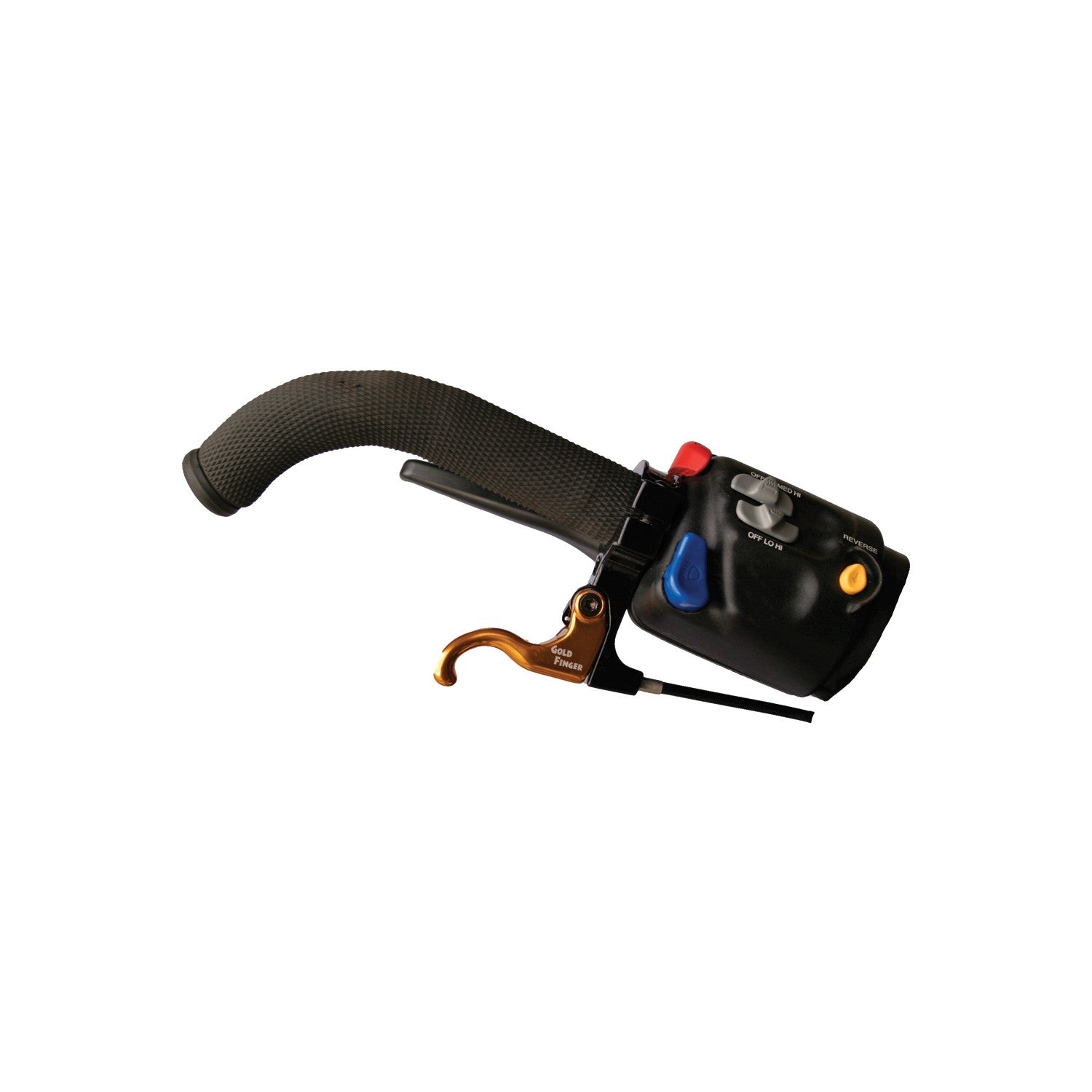 FULL THROTTLE GOLDFINGER LEFT THROTTLE KIT - 12-71021 – DDRV.com