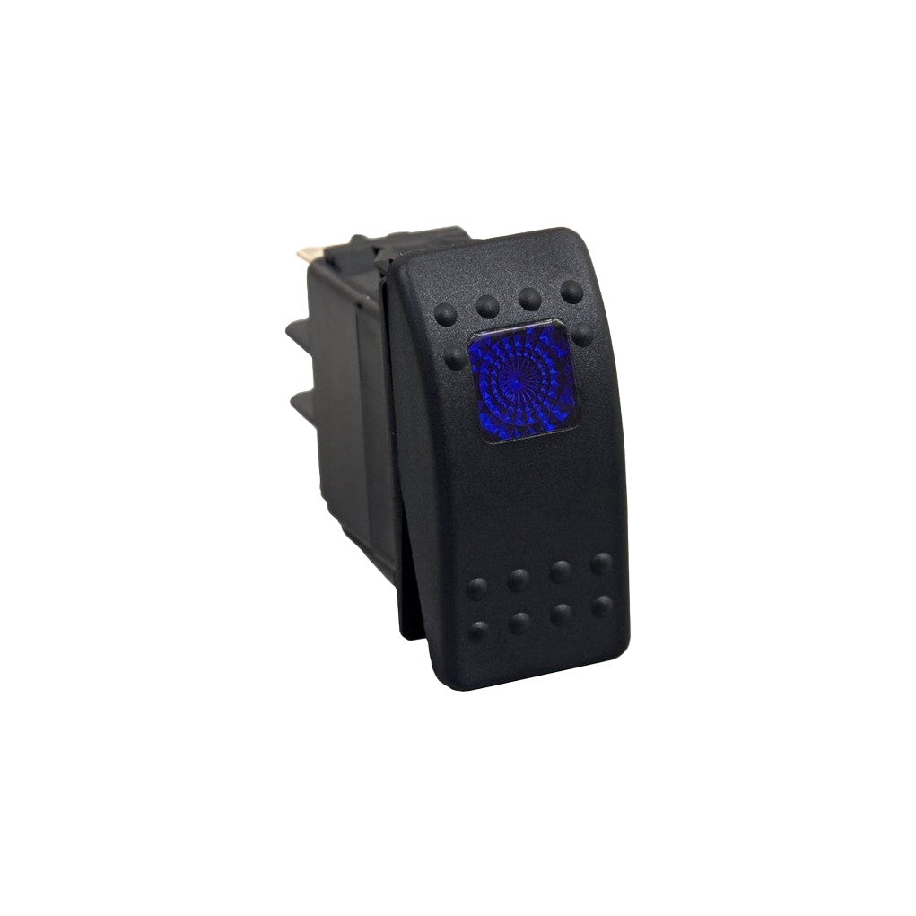 OPEN TRAIL LIGHTED ROCKER SWITCH BLUE - 12-8603 – DDRV.com