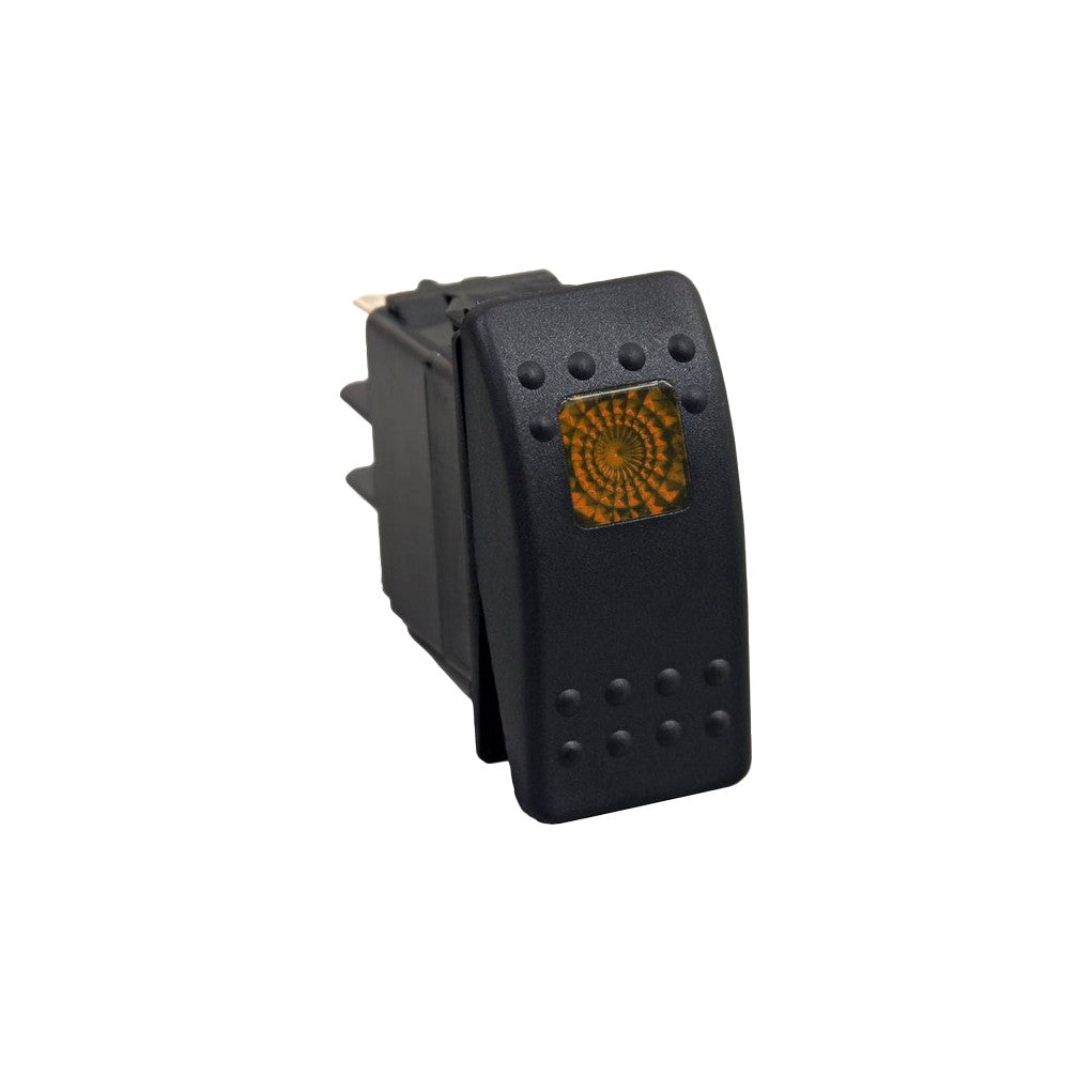 OPEN TRAIL LIGHTED ROCKER SWITCH AMBER - 12-8604 – DDRV.com