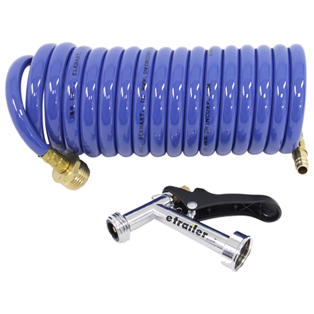 Etrailer Exterior Spray Port Quick Connect Hose - 09-7146 – DDRV.com