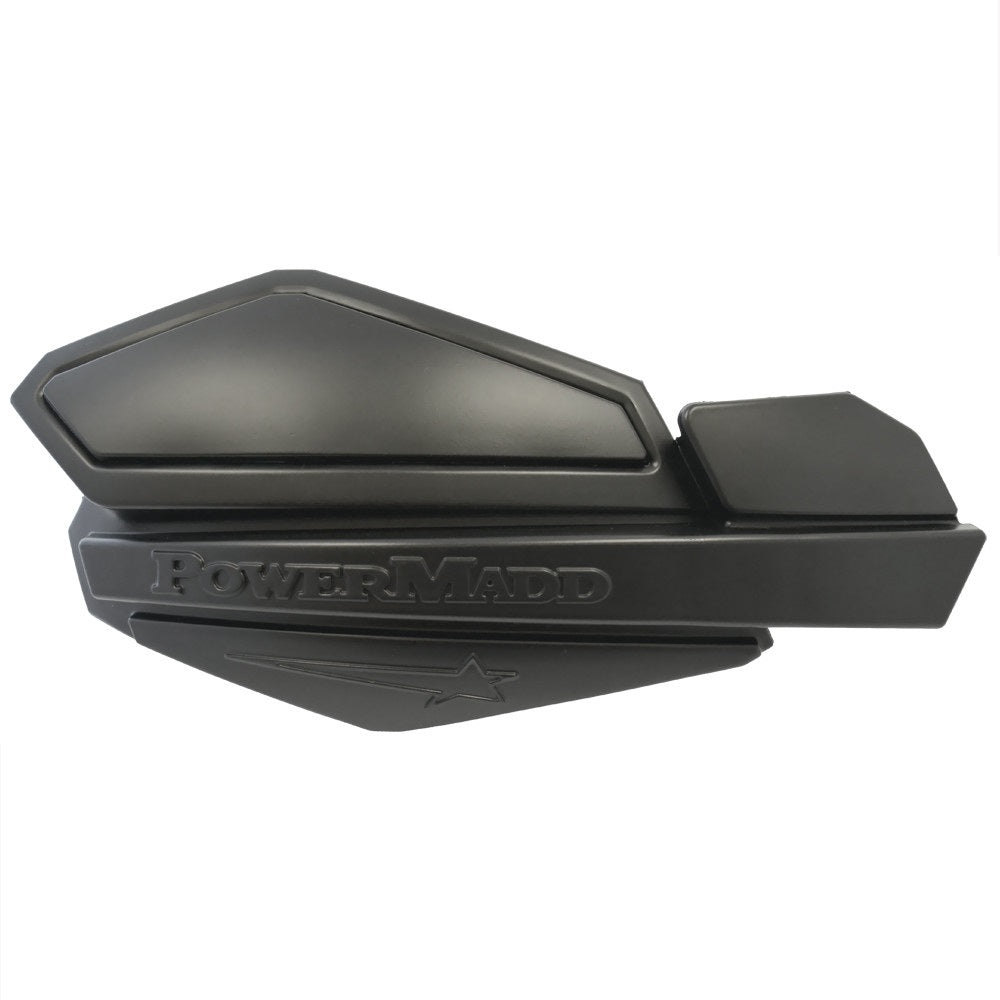 Powermadd Star Series Handguards (Matte Black) Pair - 18-95083 – DDRV.com