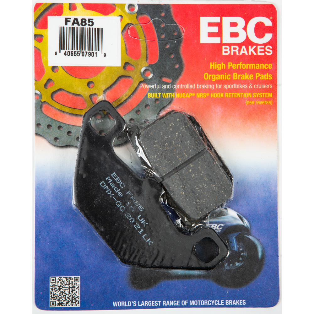EBC Brake Pads Organic - 15-85 – DDRV.com