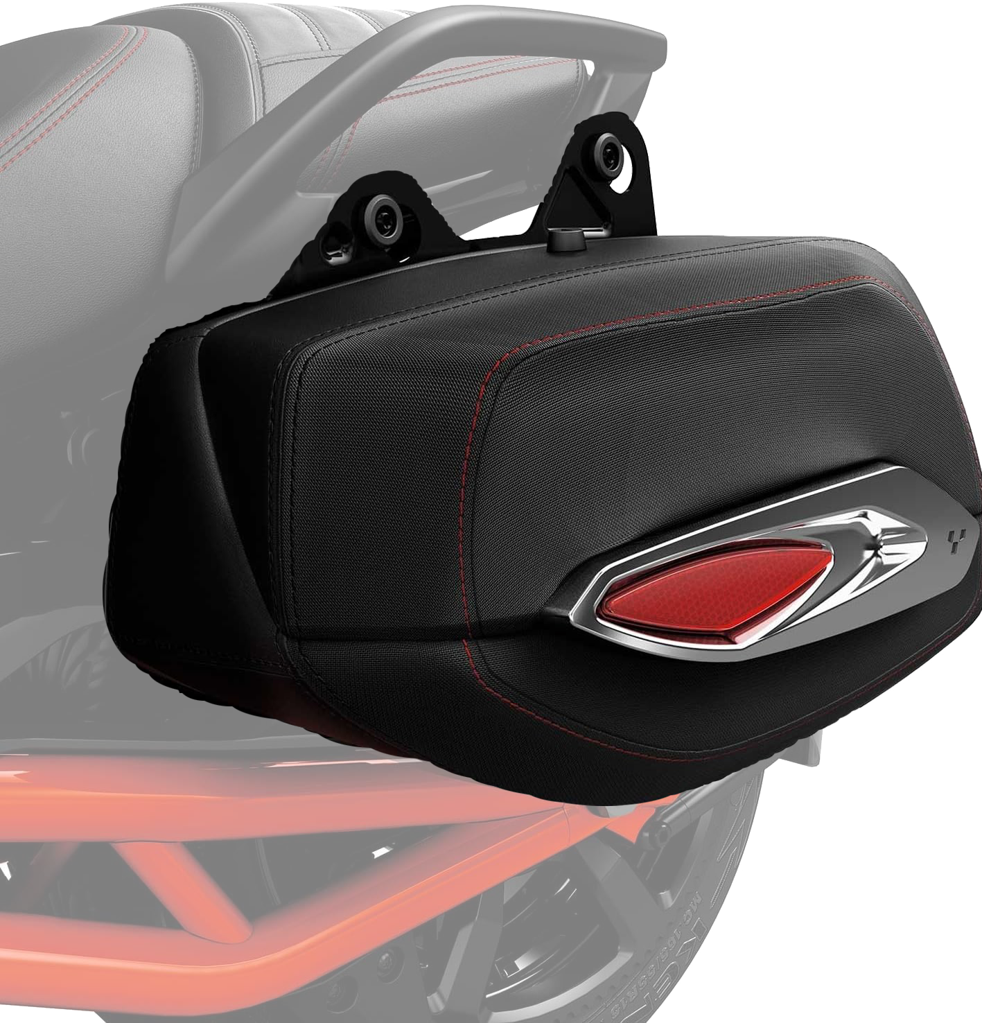 CAN-AM SPYDER 2015 F3 F3S CROSS COUNTRY DETACHABLE CARGO SADDLEBAGS ...