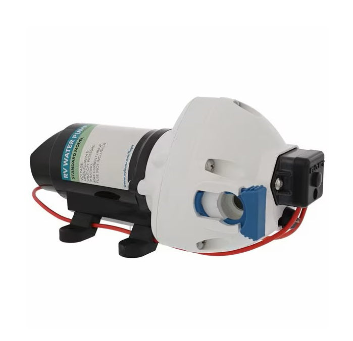 FLOJET RV BOOSTER WATER PUMP 12-VOLTS 3-GPM 50PSI - 272-R3526144D ...