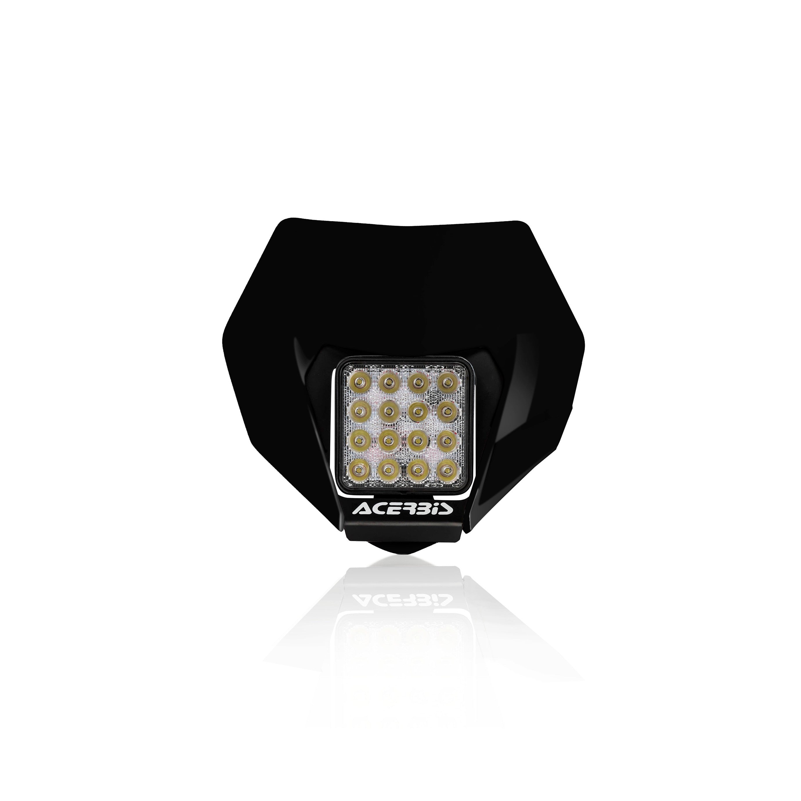 ACERBIS VSL UNIVERSAL HEADLIGHT BLACK - 28568-50001 – DDRV.com