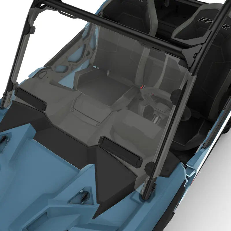 Polaris RZR Lock & Ride Full Vented Windshield Hard Coat Poly - 288491 ...