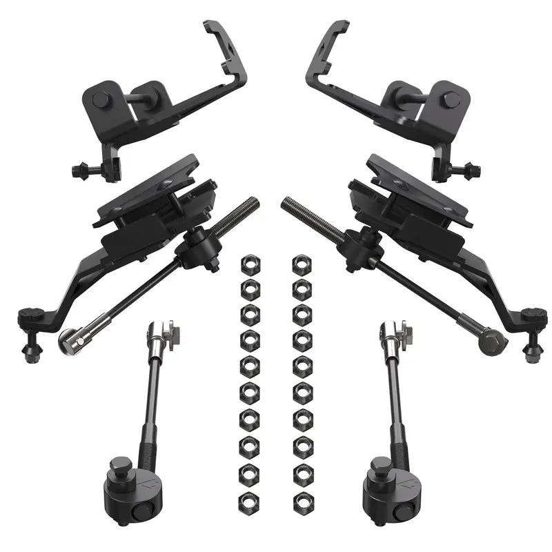 Polaris Prospector Pro 2.0 Track Mounts and High Rise Intakes - 289001 ...