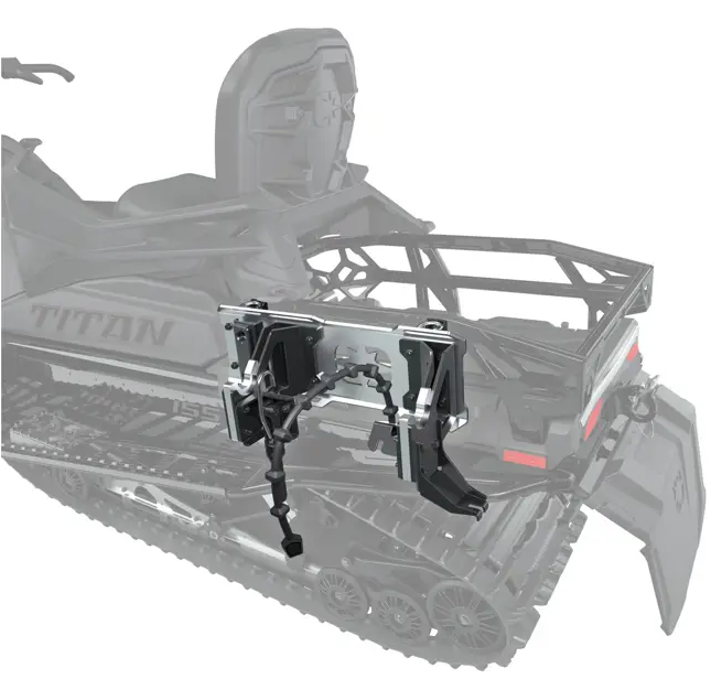 POLARIS MATRYX TITAN SNOWMOBILE ELECTRIC ICE AUGER MOUNT CARRIER - 289 ...