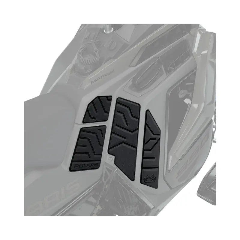 Polaris Snowmobile Ultimate Knee Pads RMK Black - 2890666 – DDRV.com