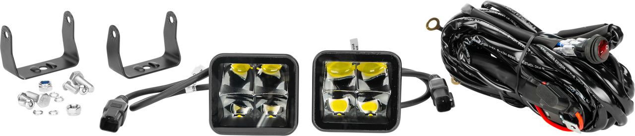 Open Trail New Stealth Series LED Pod Spot Lights - 12-9068 – DDRV.com