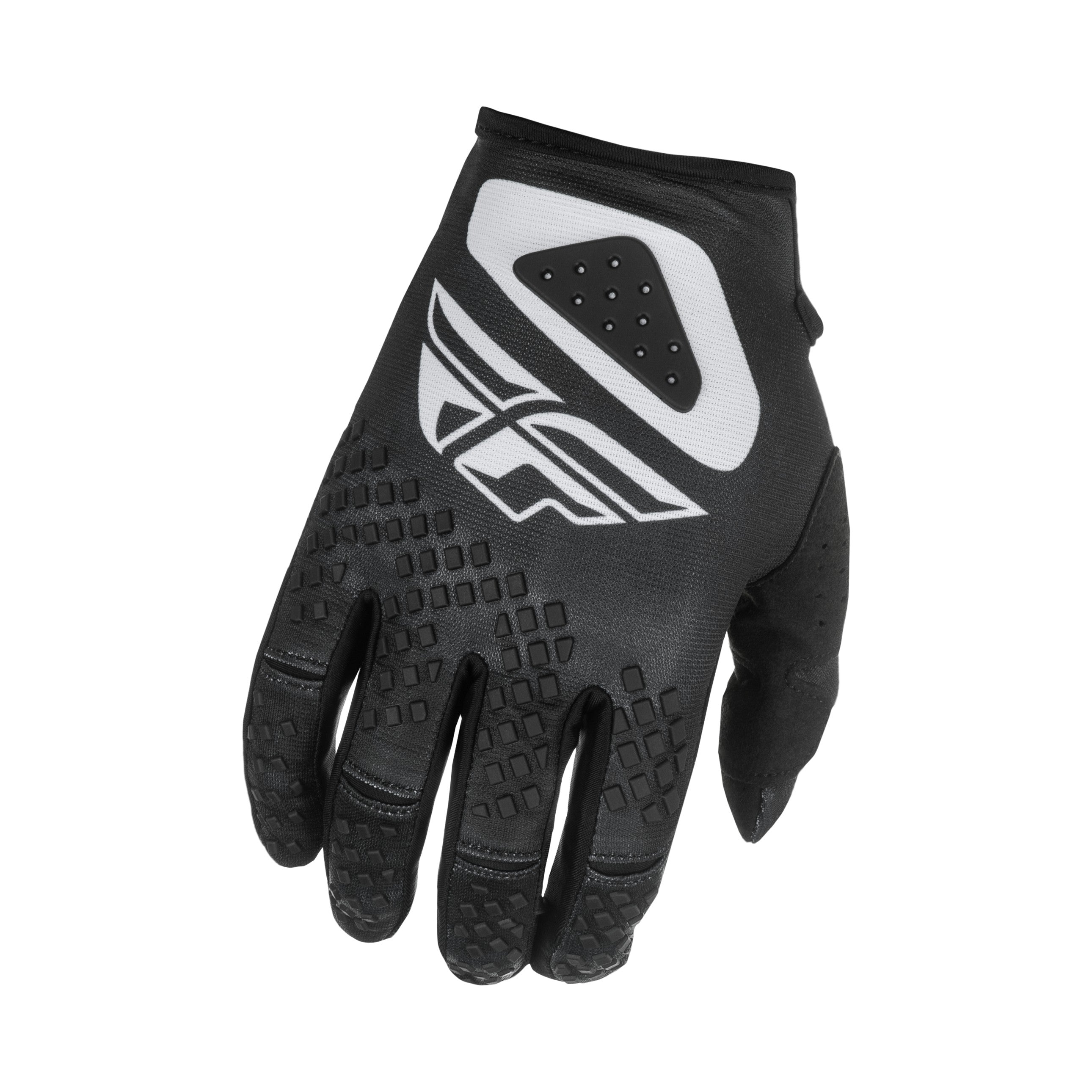 FLY RACING KINETIC SYM GLOVES BLACK/WHITE 2X - 378-4112X – DDRV.com