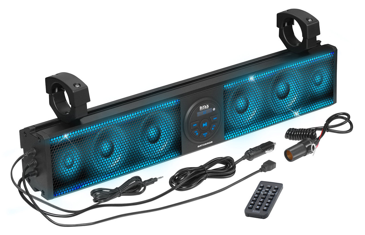 Boss Audio New Riot UTV Bluetooth Sound Bar - 63-8311 – DDRV.com