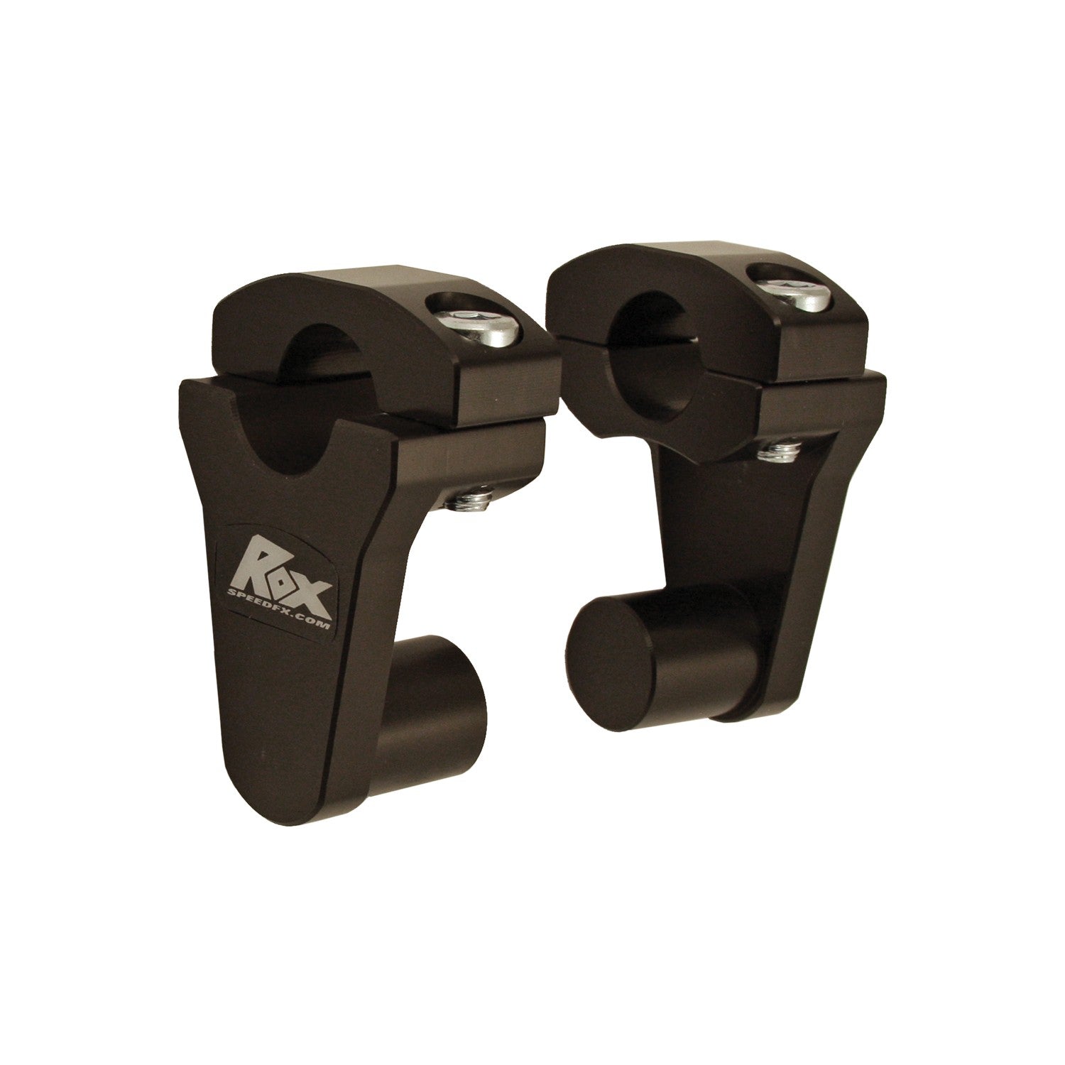 ROX ELITE SERIES PIVOT HANDLEBAR RISER 2" (BLACK) - 44-83470B – DDRV.com
