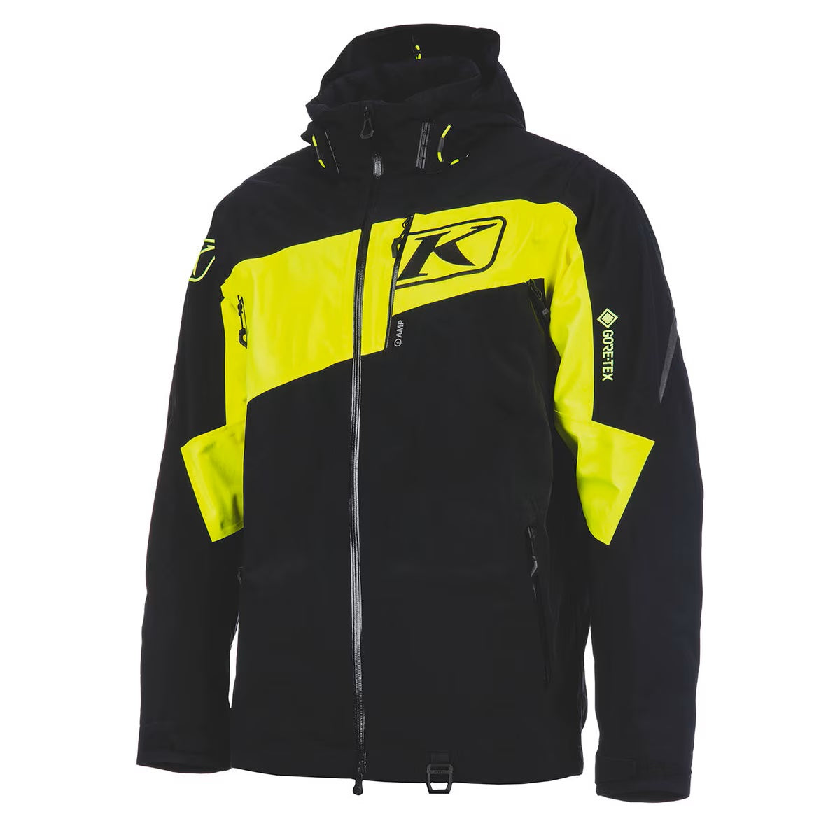 KLIM STORM JACKET LARGE, COLOR BLACK - HI-VISIBILITY - 5045-004-140-00 ...