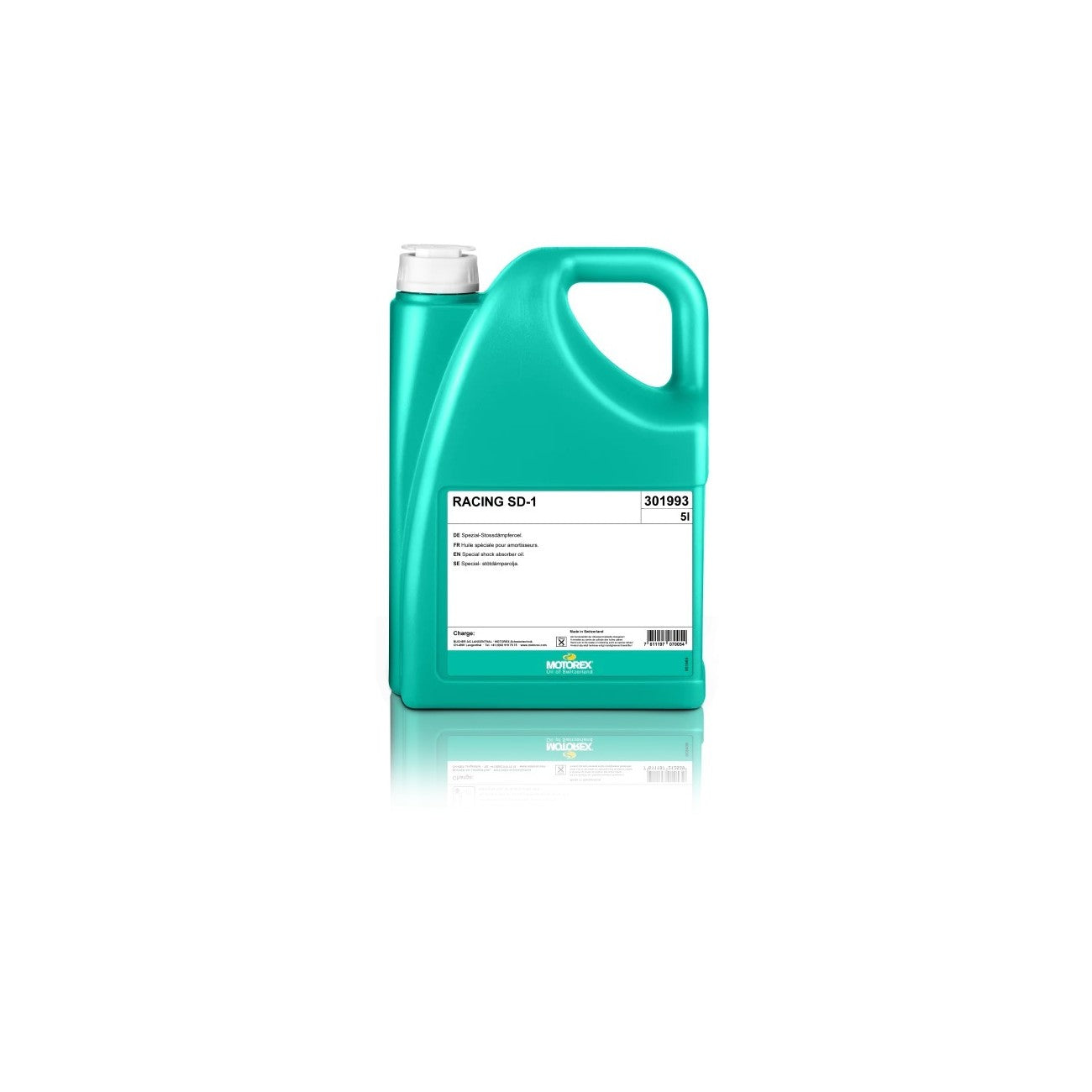 MOTOREX RACING SD-1 SHOCK OIL 5L - 580-0340 – DDRV.com