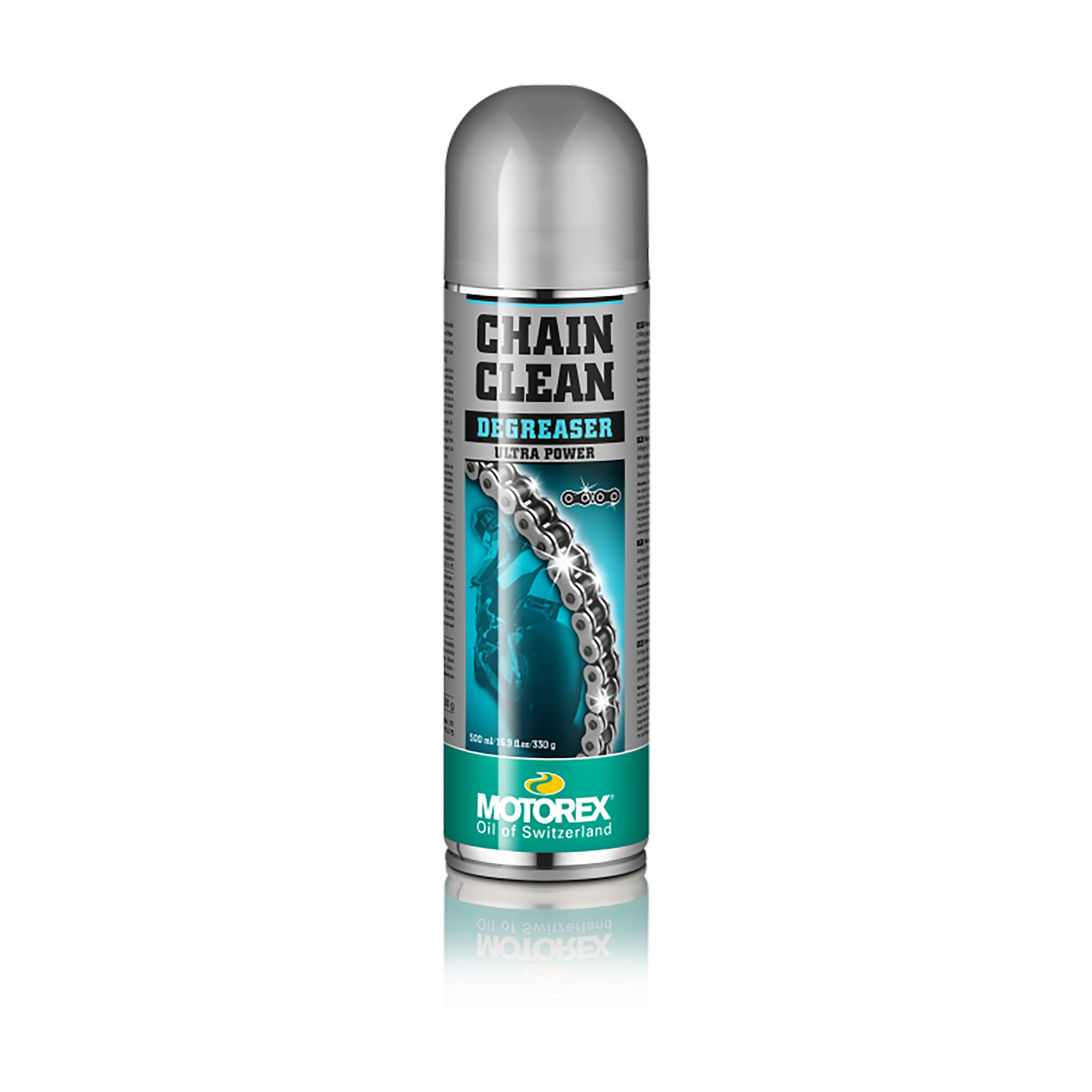 MOTOREX CHAIN CLEAN DEGREASER 500ML - 580-0390 – DDRV.com