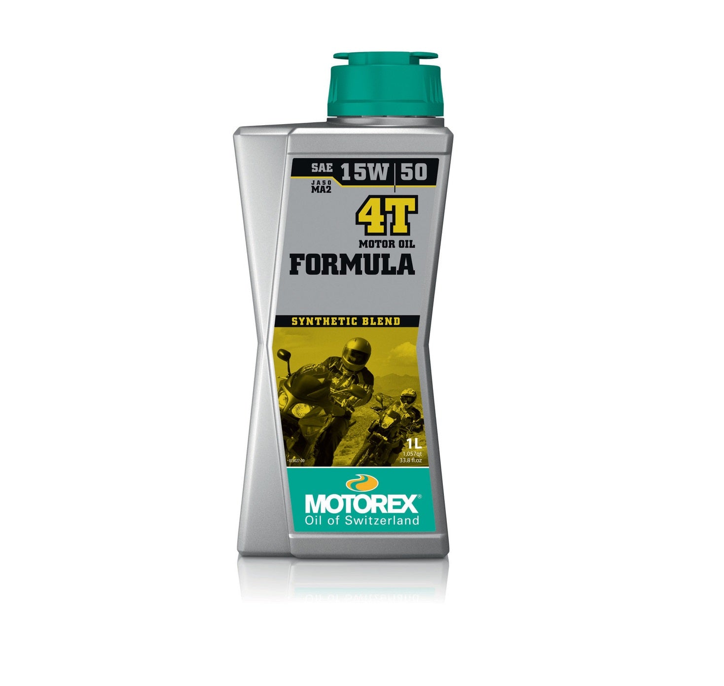 MOTOREX FORMULA 4T 15W-50 OIL SIZE 1-LITER - 580-1260 – DDRV.com
