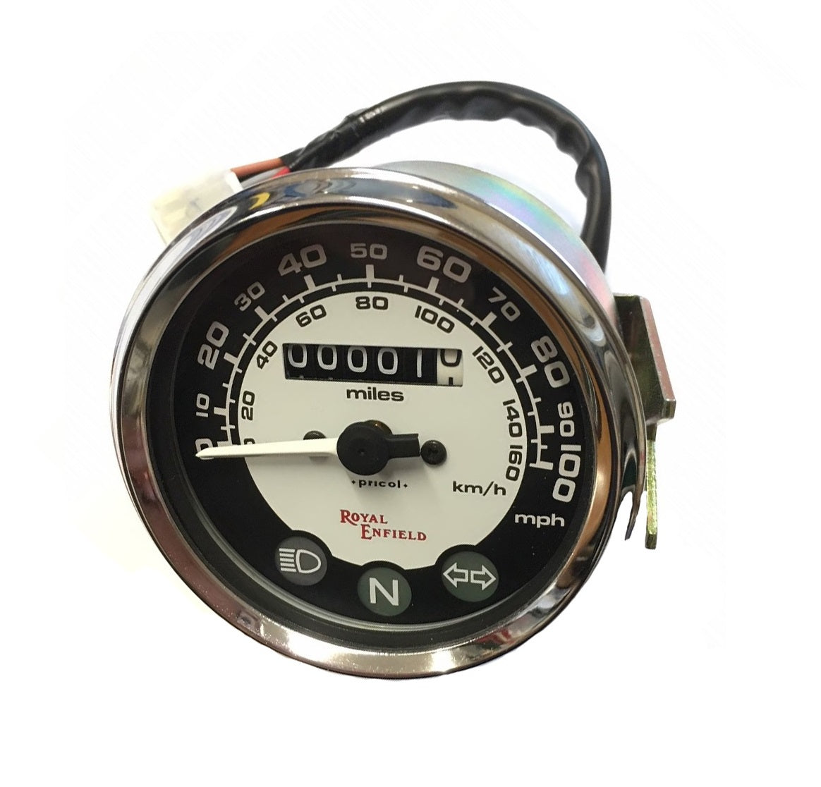 ROYAL ENFIELD C5 SPEEDOMETER - 584624/D – DDRV.com