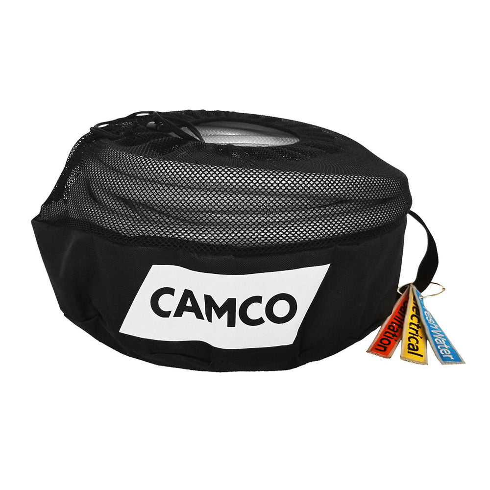 RV UTILITY COIL BAG W/SANITATION ,FRESH WATER& ELECTRICAL TAGS - 53097 ...