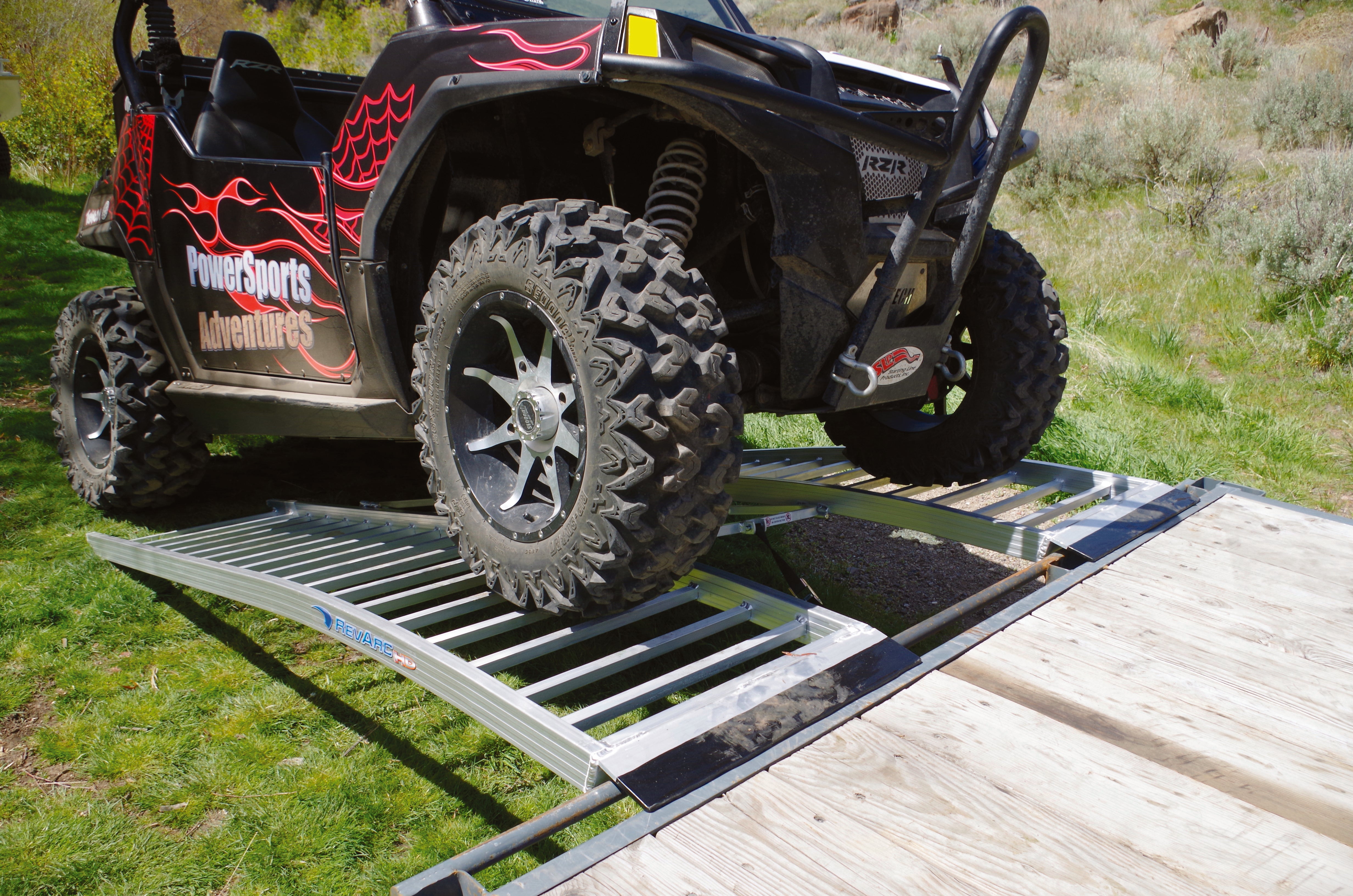 ATV/UTV HD RAMP 90-INCH x 64-INCH - 61-0622 – DDRV.com