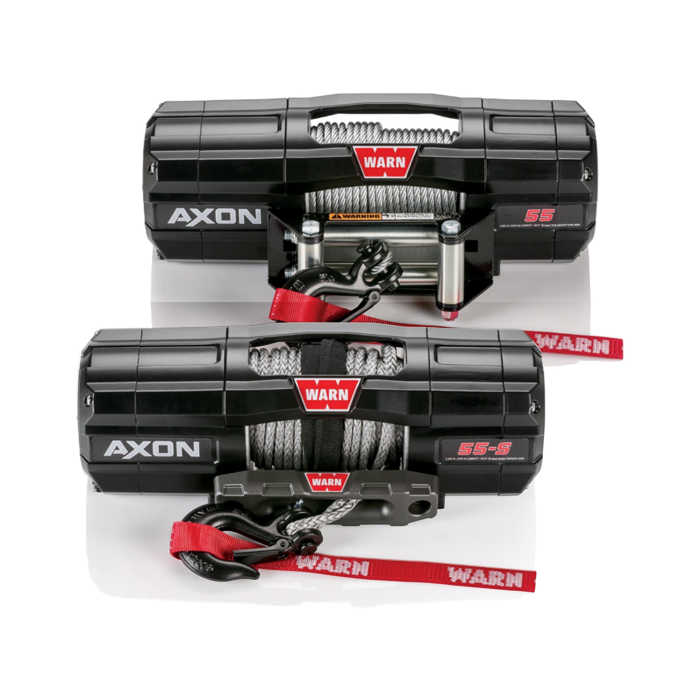 WARN AXON 45RC SYN ROPE WINCH - 619-101035 – DDRV.com