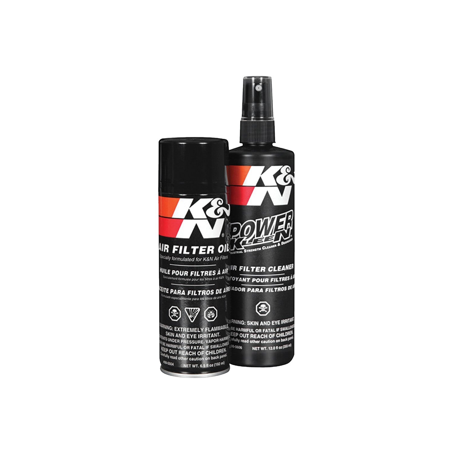 K&N RECHARGER FILTER CARE SERV KIT KIT - 62-1514 – DDRV.com