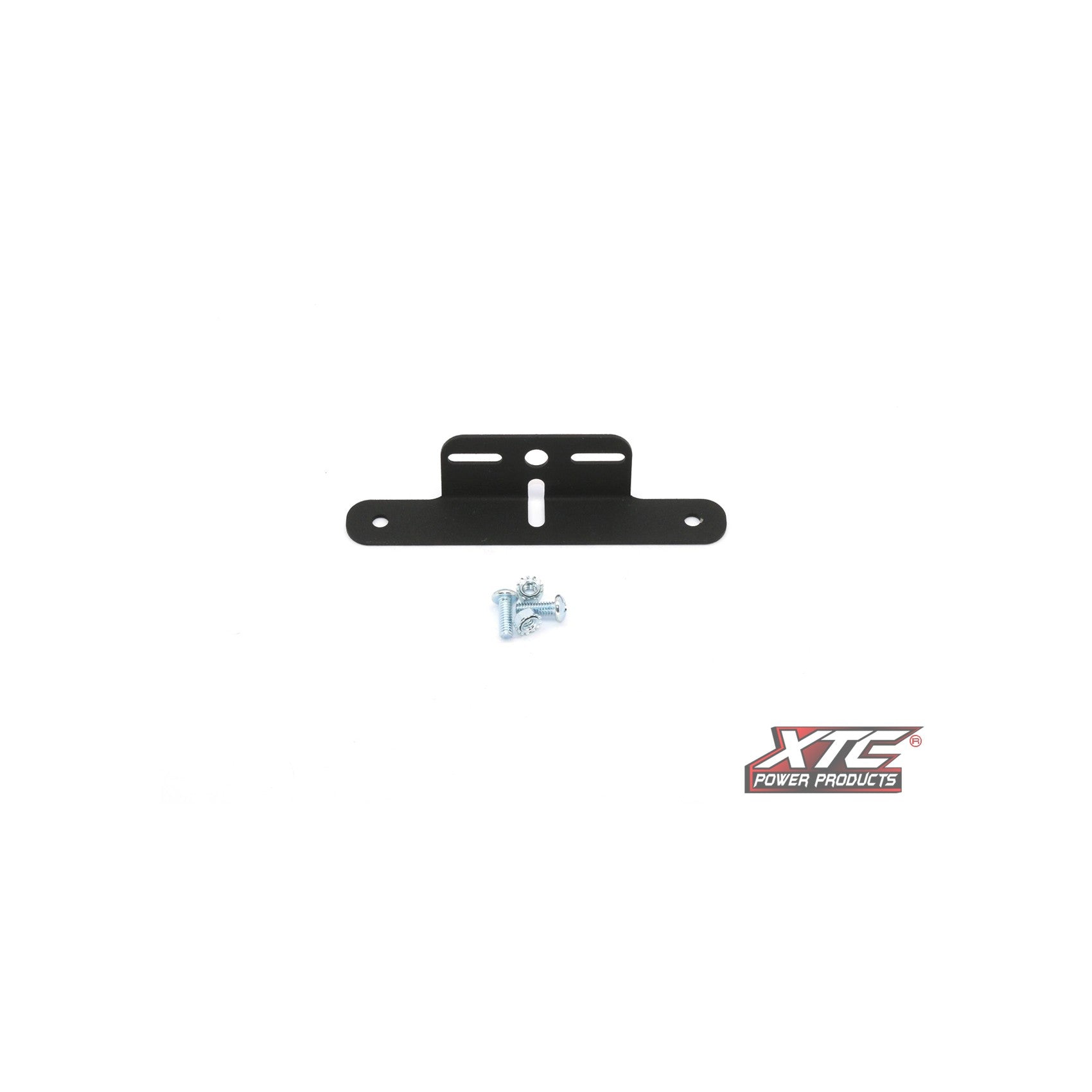 XTC POWER PRODUCTS LICENSE PLATE BLACK UNIVERSAL - 630-0113 – DDRV.com