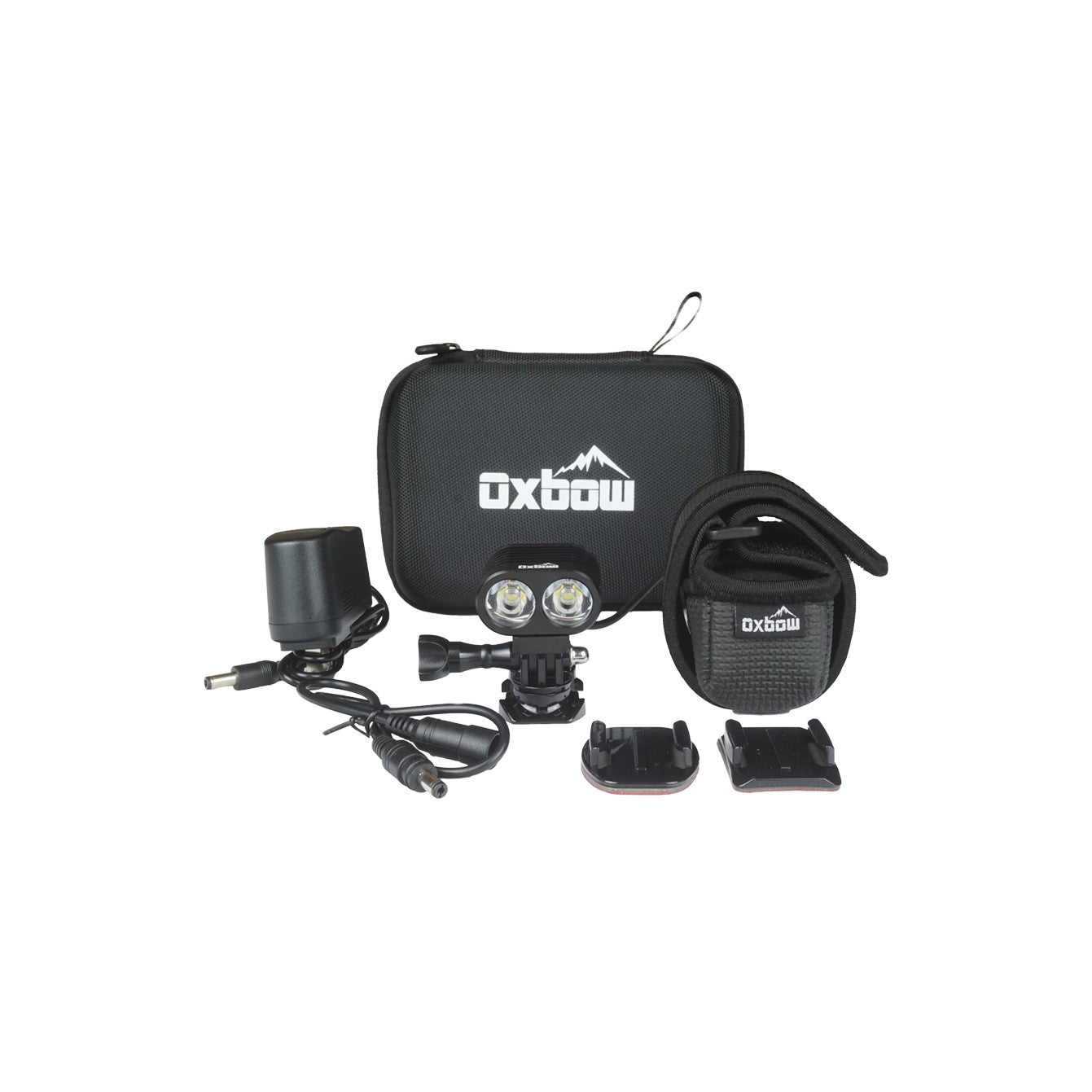 OXBOW GEAR LLC VOYAGER HELMET LIGHT KIT RECHARGEABLE LITHIUM BATTERY ...