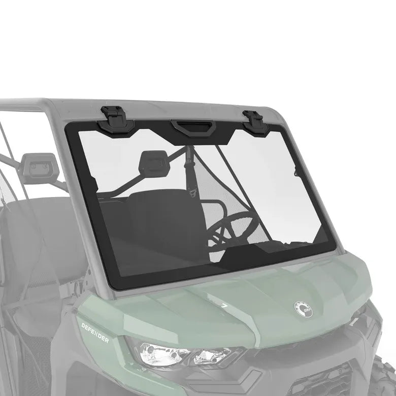 CAN-AM DEFENDER FULL GLASS WINDSHIELD - 715001303 – DDRV.com