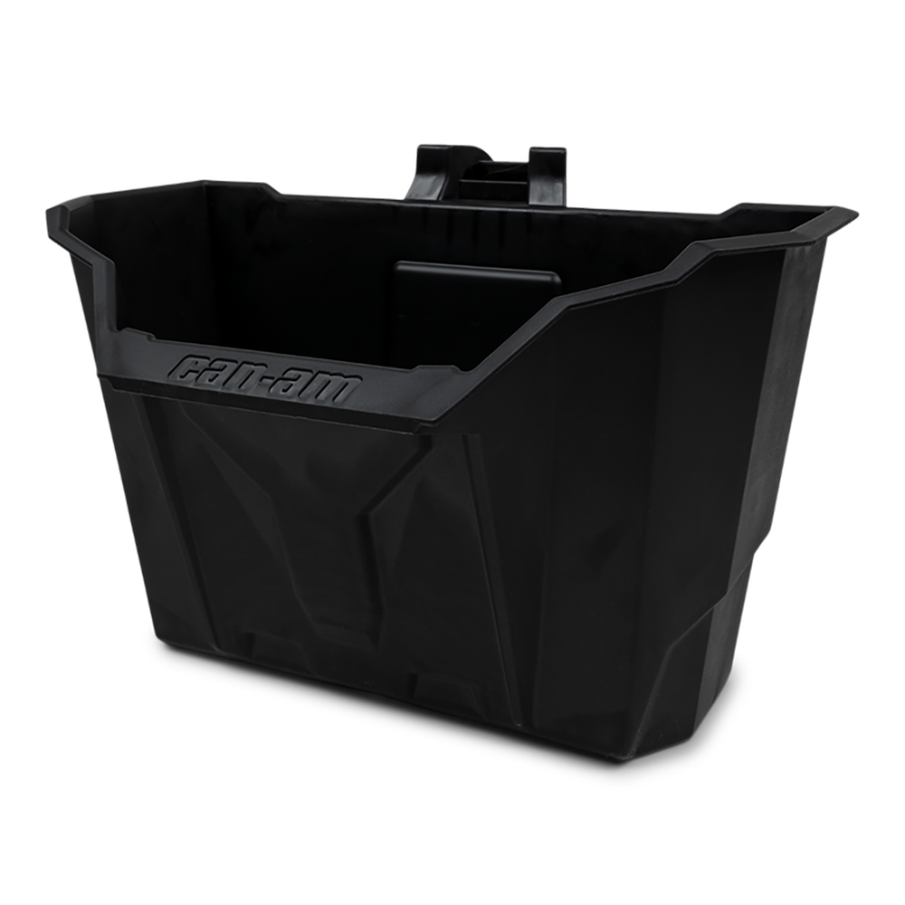 CAN-AM TRAXTER DRIVER UNDERSEAT STORAGE CARGO BIN - 715003399 – DDRV.com