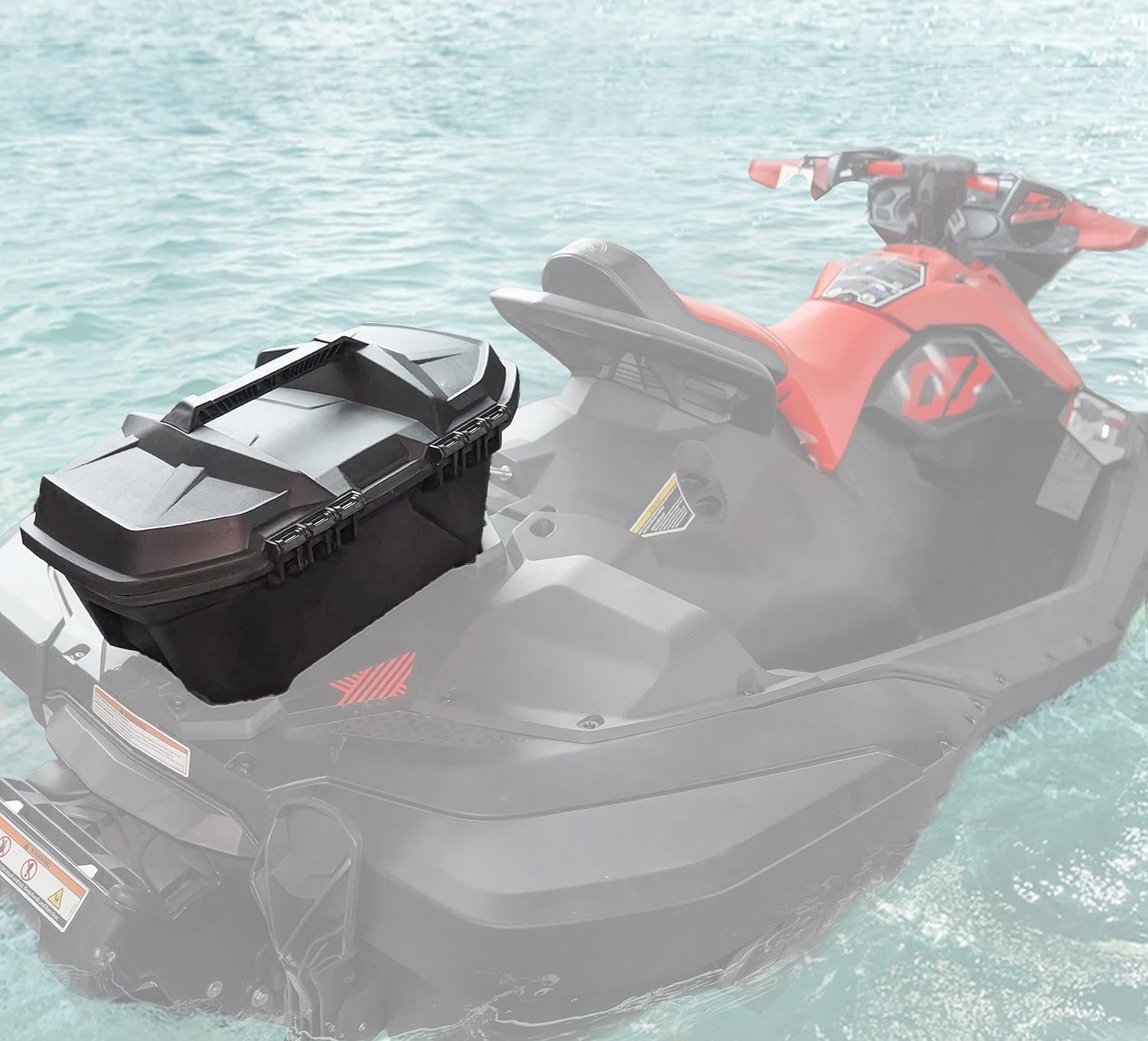 Sea-Do Weather Resistant 5-Gallon LinQ Cargo Box - 715004301 – DDRV.com