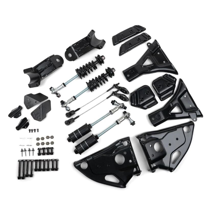 Can-Am Apache Backcountry Tracks Mounting Kit - 715004834 – DDRV.com