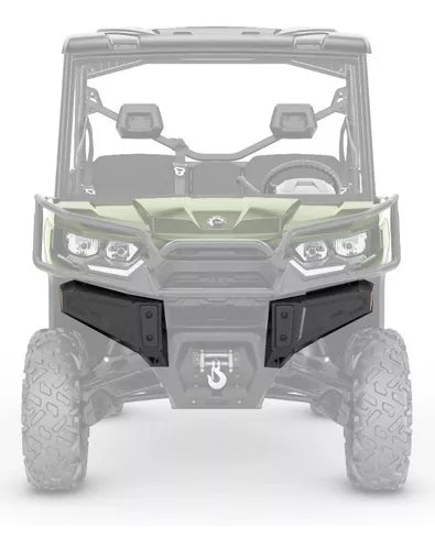 Can-Am Defender Xtreme Front Bumper Plates - 715005777 – DDRV.com