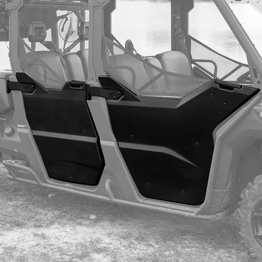 Can-Am Defender Soft Half Doors - 715006316 – DDRV.com