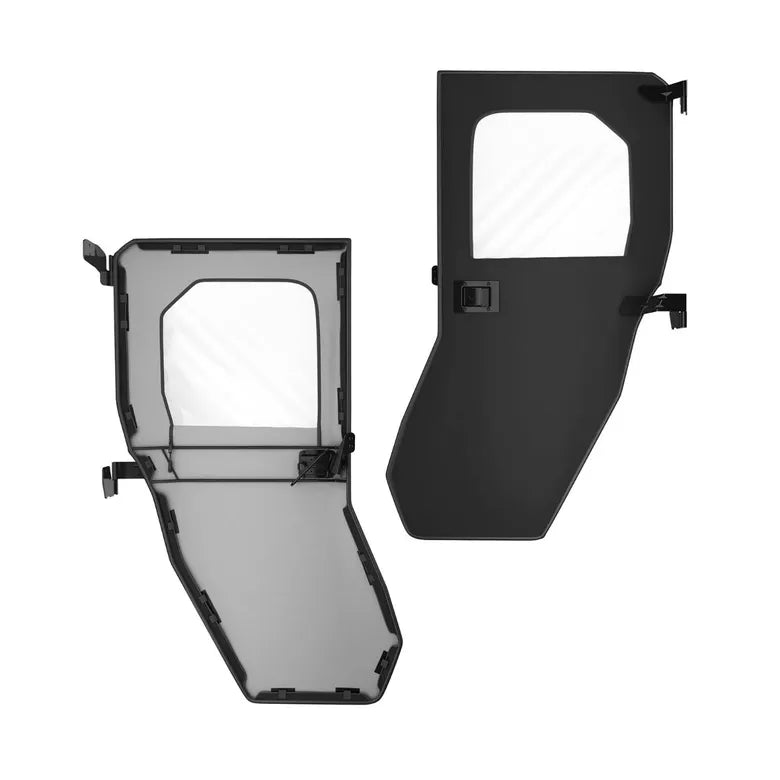 Can-Am Defender Rear Soft Doors - 715006318 – DDRV.com