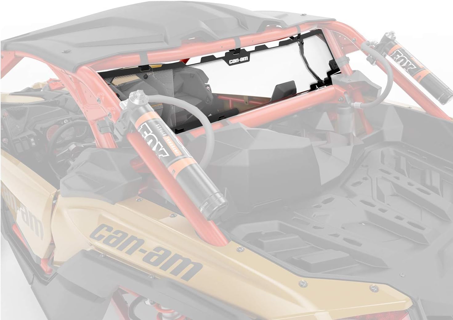 CAN-AM MAVERICK X3 POLYCARBONATE REAR WINDOW - 715006387 – DDRV.com