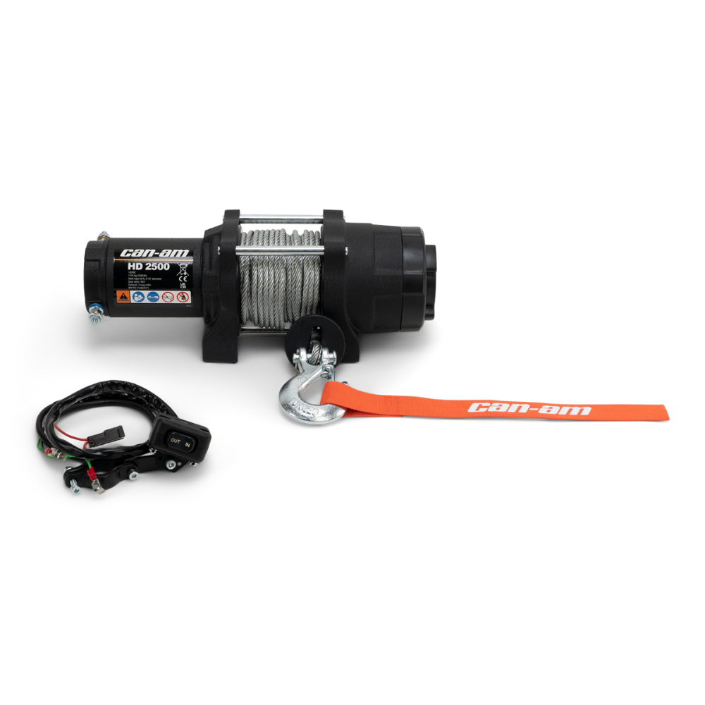 HD 2500 Winch Can-Am Outlander - 715006414 – DDRV.com