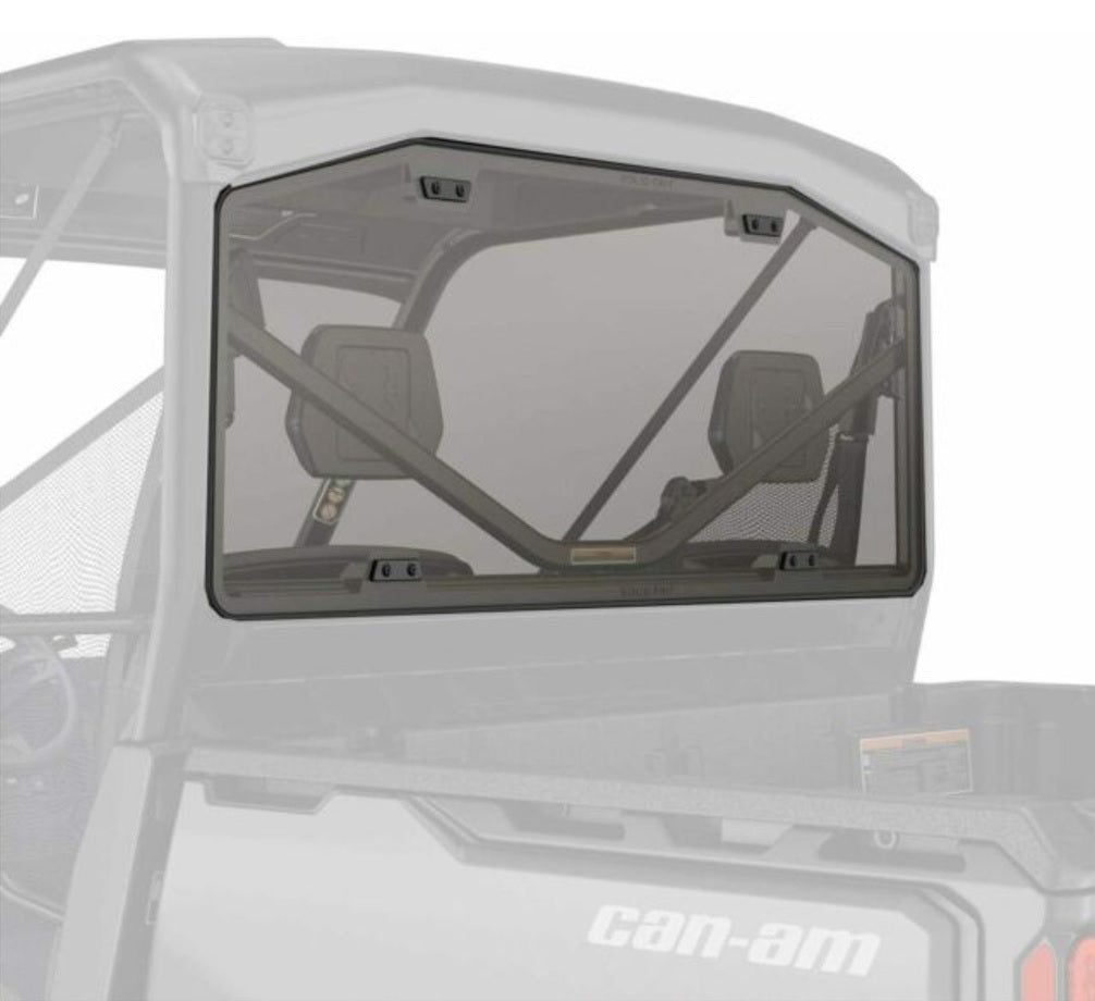 Can-Am Windshield Traxter Rear Polycarbonate Window - 715007081 – DDRV.com