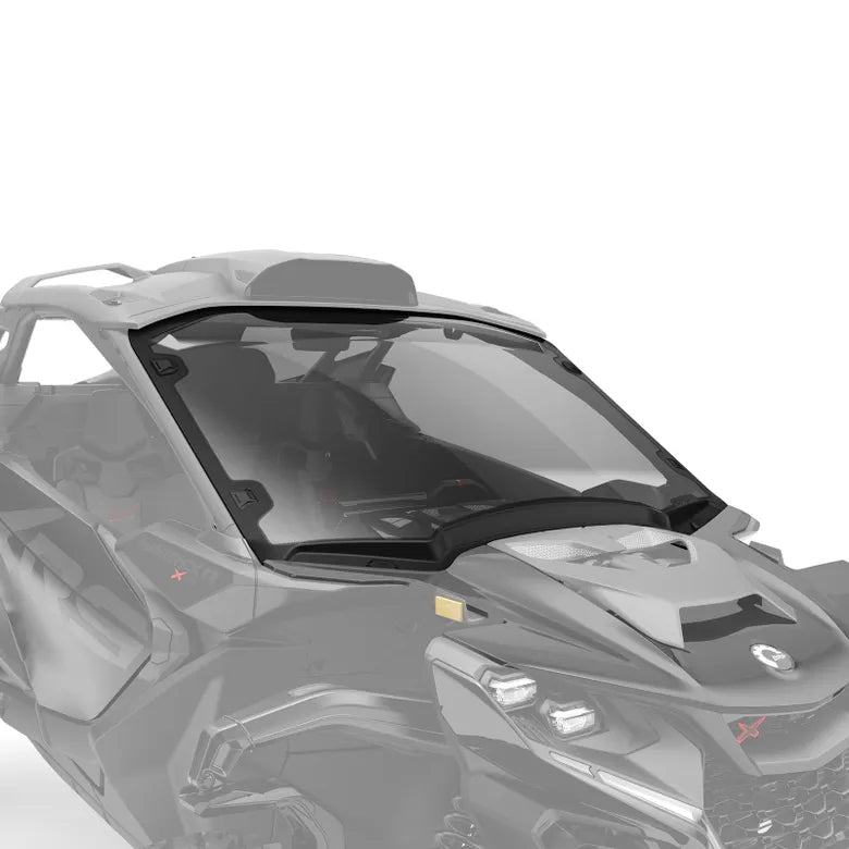 CAN-AM MAVERICK R FULL WINDSHIELD HARDCOATED - 715007321 – DDRV.com