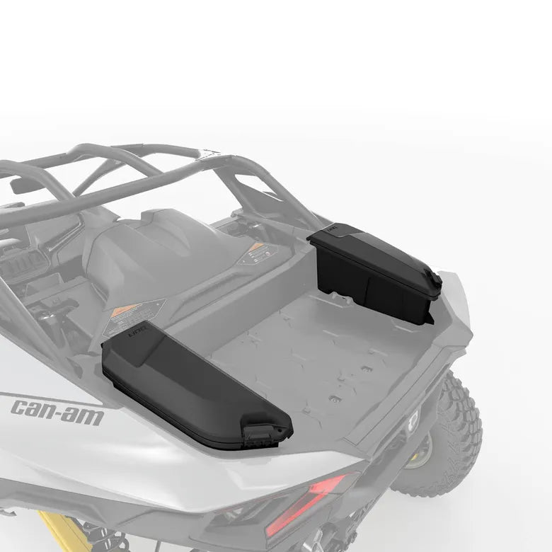 Can-Am Maverick R, LinQ 3.6 US Gallon Side Cargo Boxes - 715007372 ...