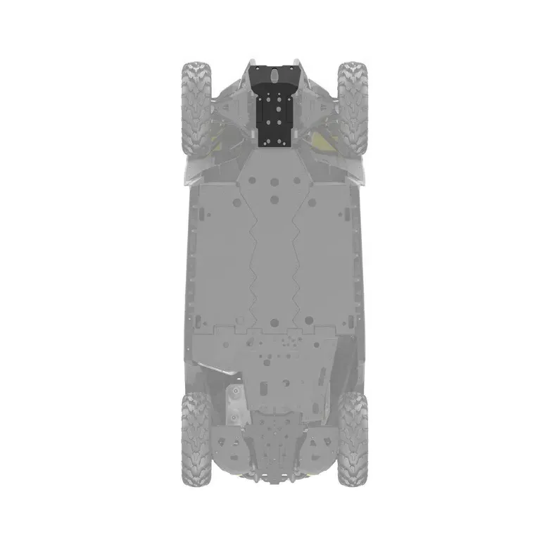 CAN-AM COMMANDER OR MAVERICK HMWPE FRONT SKID PLATE - 715008279 – DDRV.com