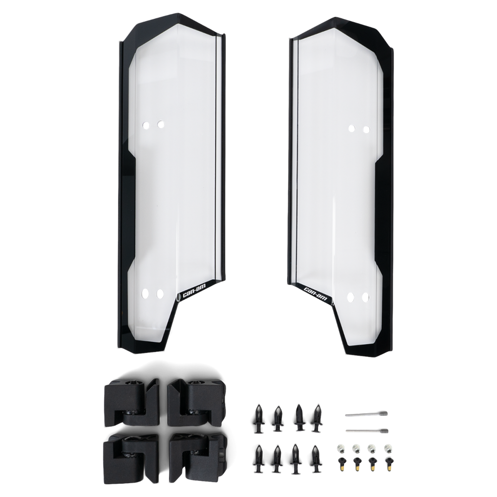 CAN-AM Side Windshield Deflectors - 715008632 – DDRV.com