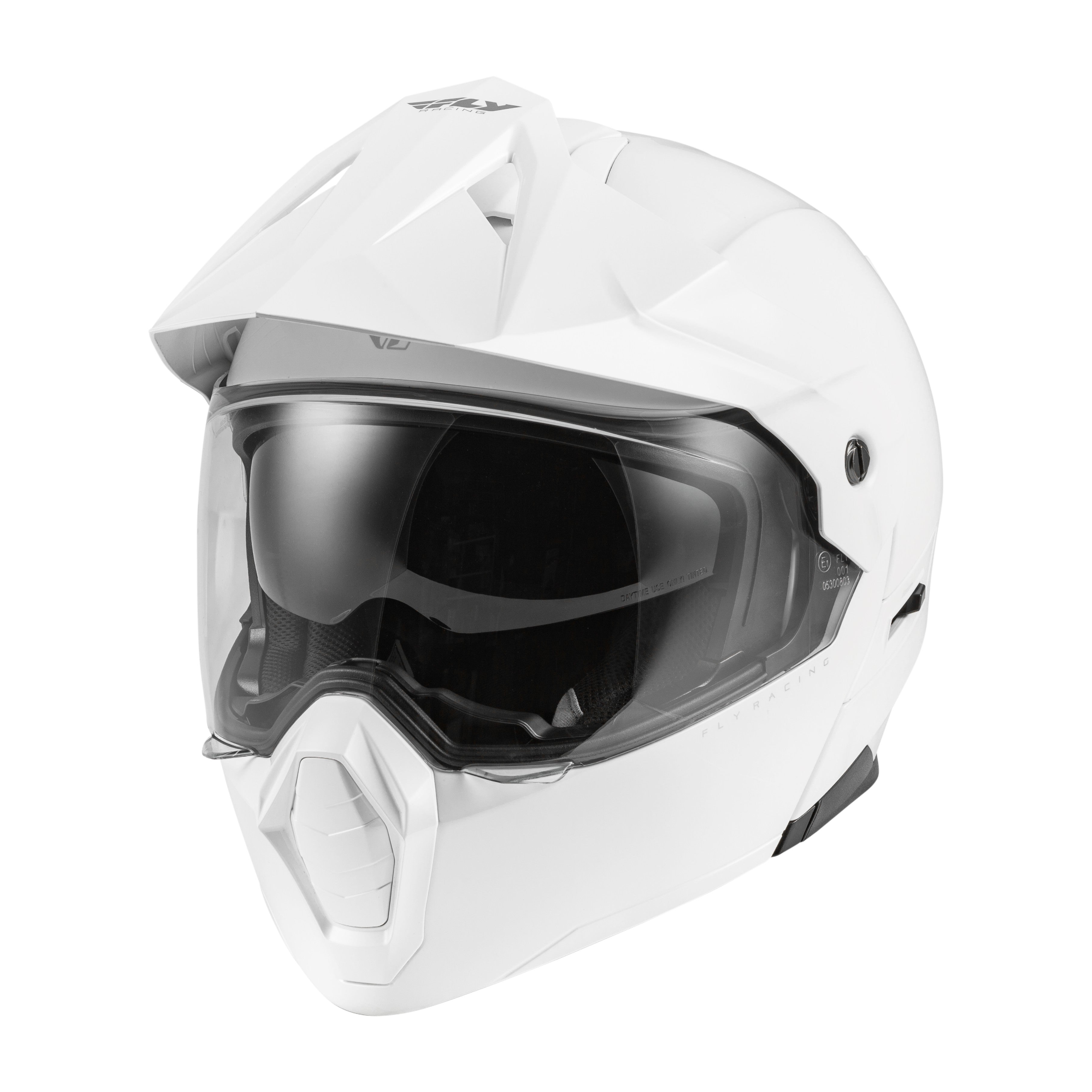 FLY RACING ODYSSEY ADVENTURE MODULAR HELMET WHITE SM - 73-8333S – DDRV.com
