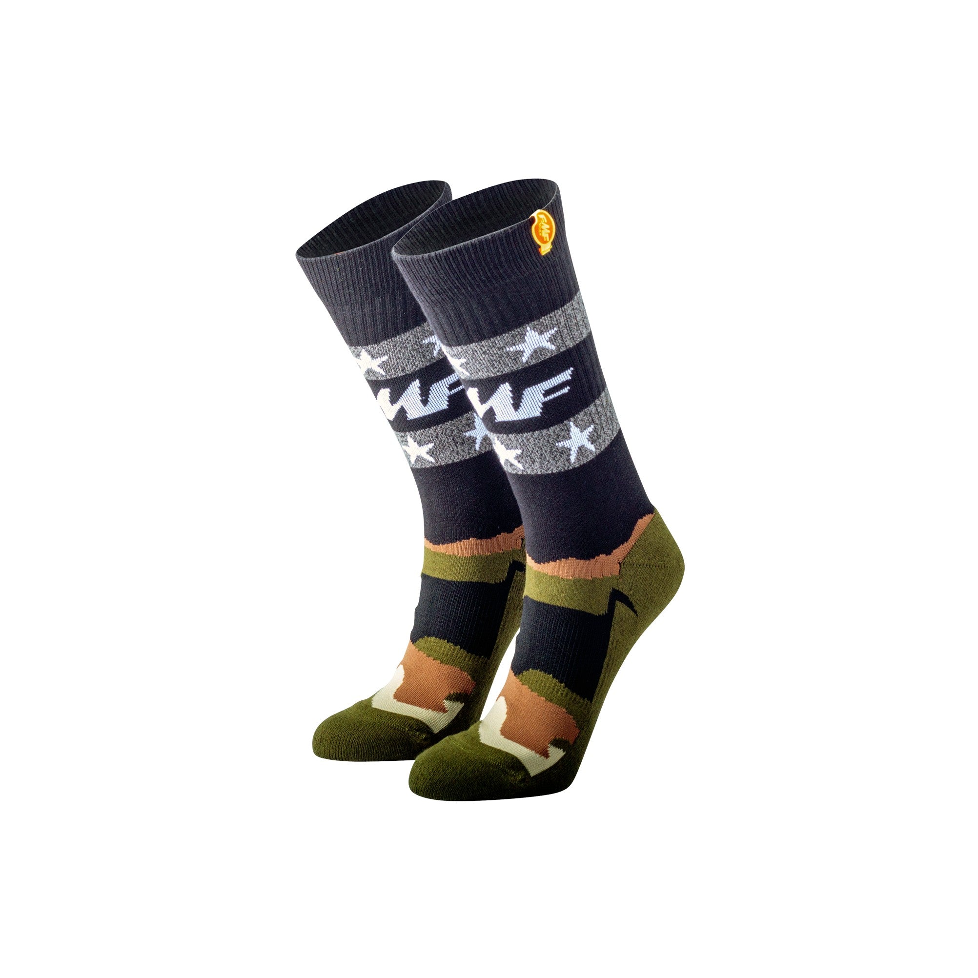 FMF APPAREL CAMO STARS SOCKS - 782-0214 – DDRV.com