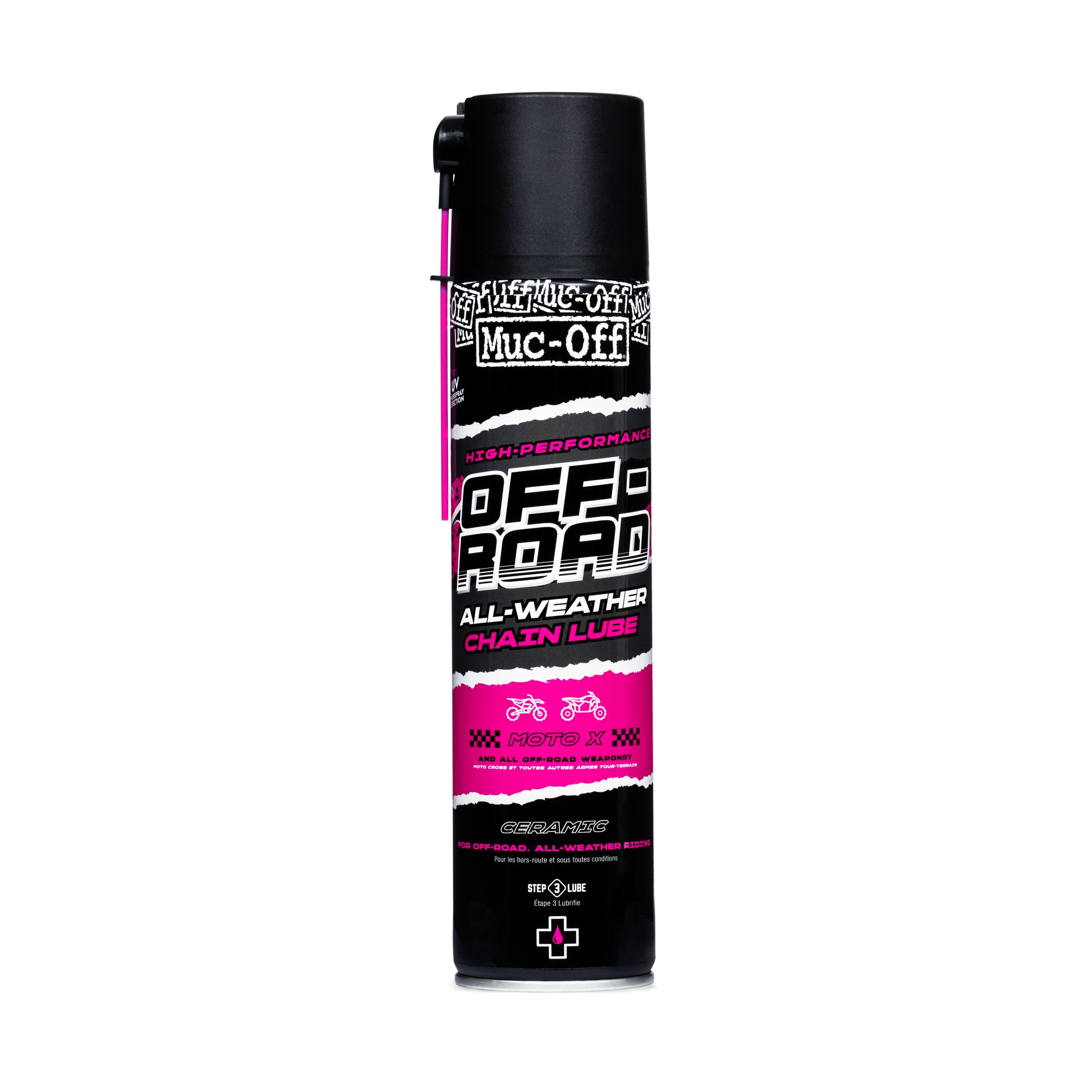 MUC-OFF OFF ROAD CHAIN LUBE 400 ML - 81-2452 – DDRV.com